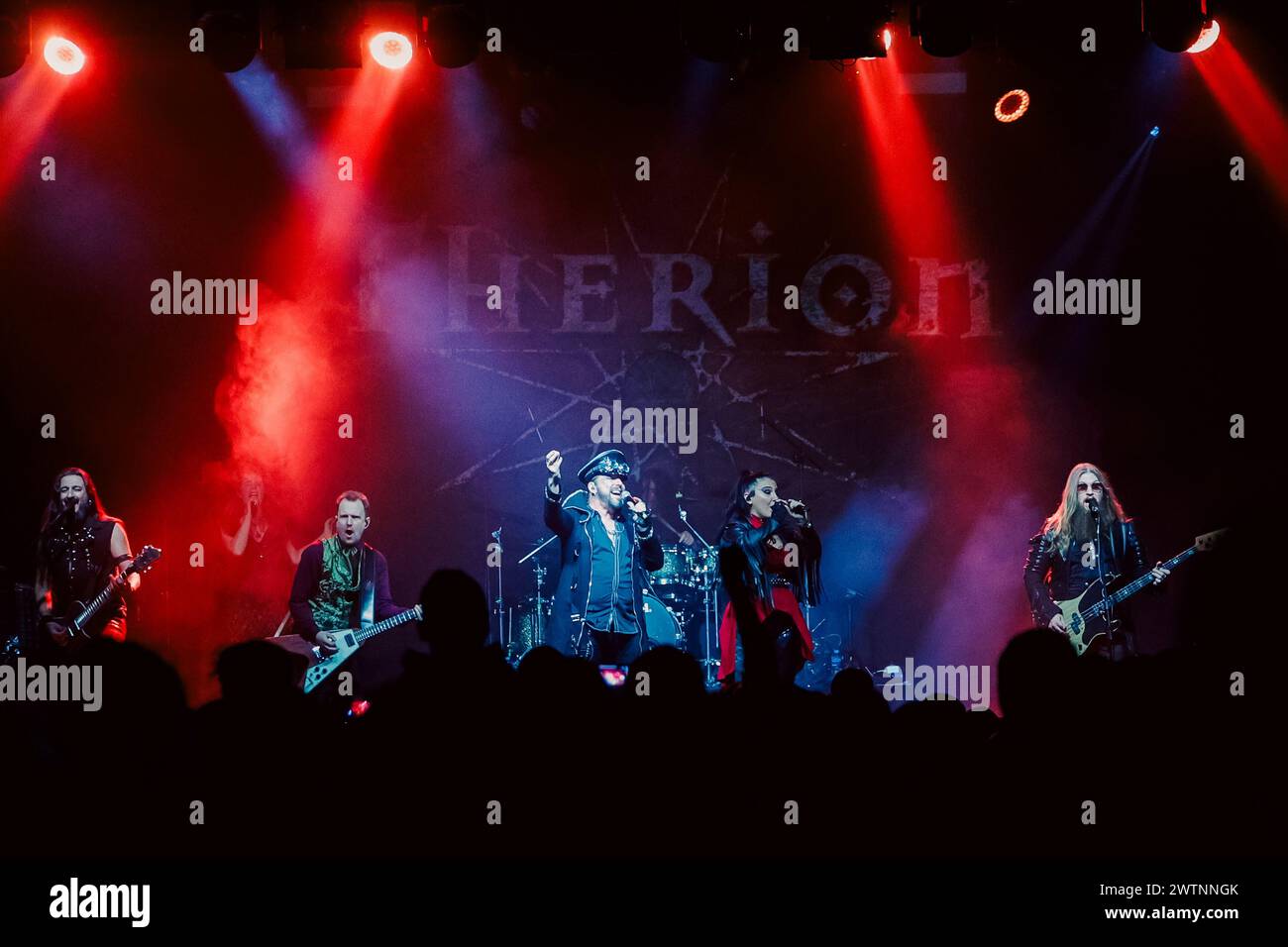 Wroclaw, Wroclaw, Poland. 17th Mar, 2024. The Therion group, known to ...