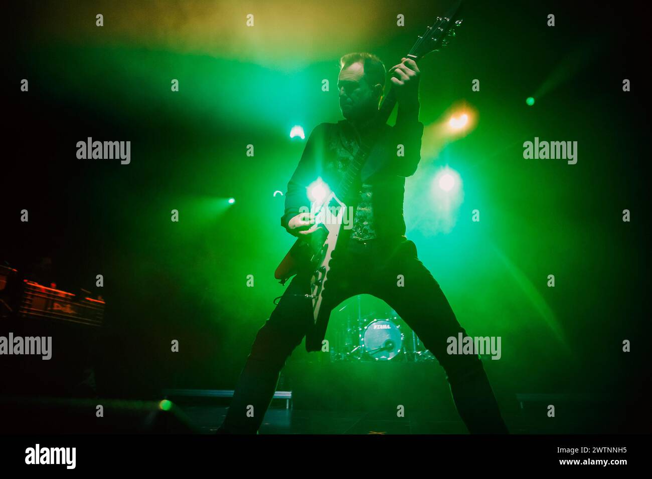 Wroclaw, Wroclaw, Poland. 17th Mar, 2024. The Therion group, known to ...