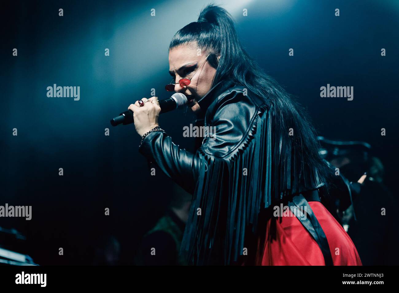 Wroclaw, Wroclaw, Poland. 17th Mar, 2024. The Therion group, known to ...
