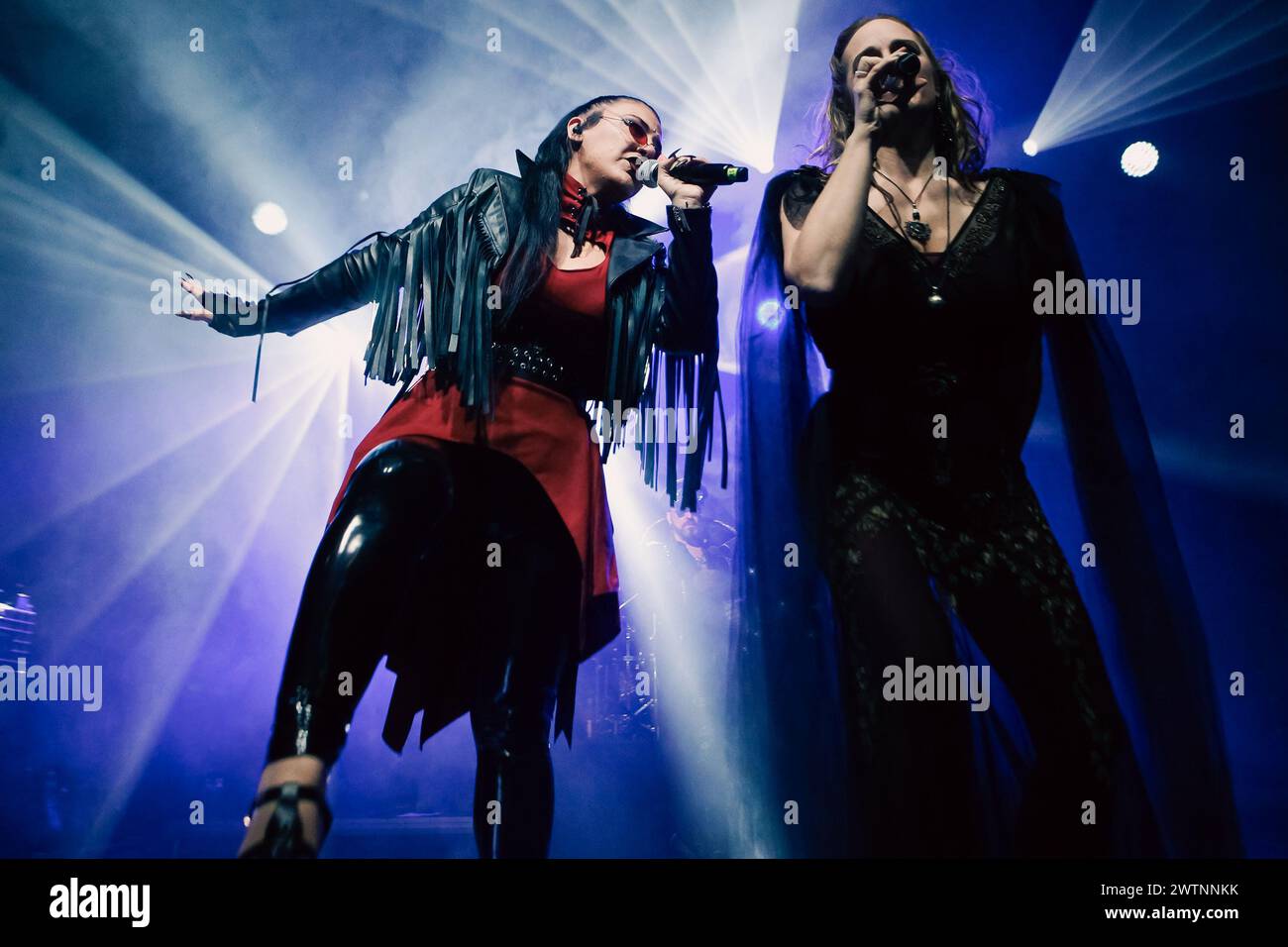 Wroclaw, Wroclaw, Poland. 17th Mar, 2024. The Therion group, known to ...