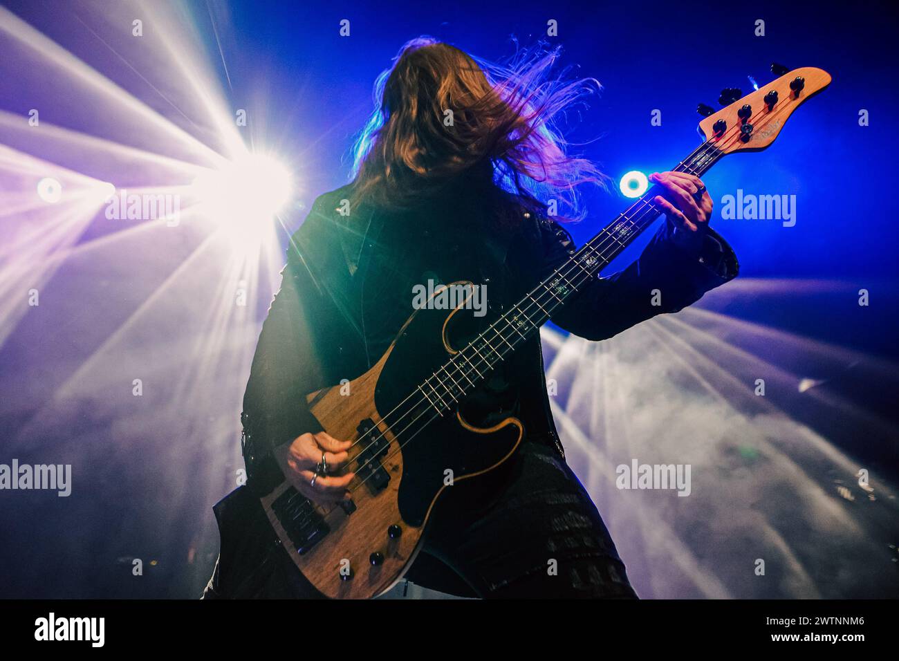 Wroclaw, Wroclaw, Poland. 17th Mar, 2024. The Therion group, known to ...
