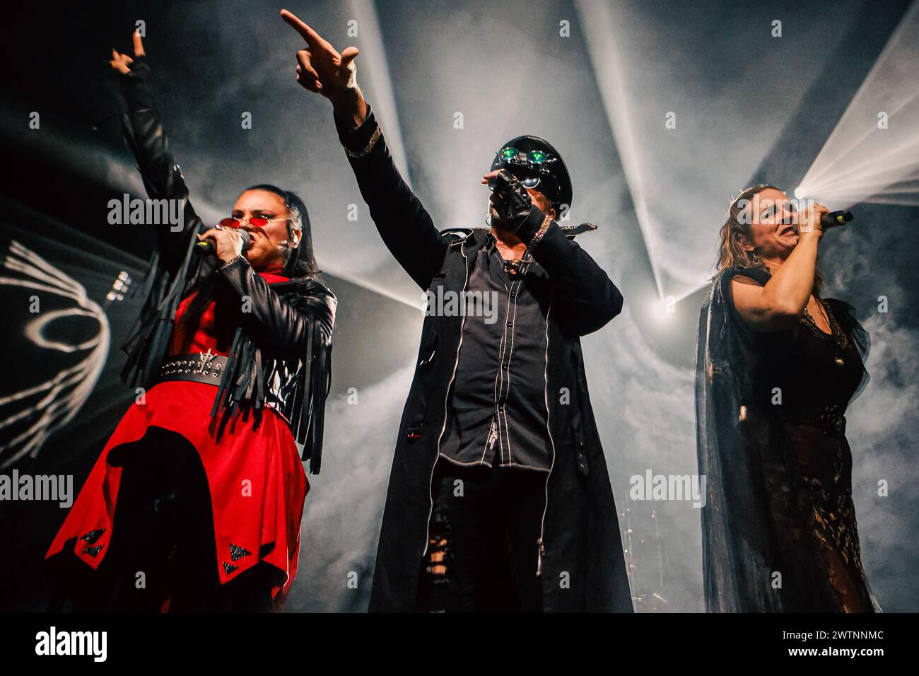 Wroclaw, Wroclaw, Poland. 17th Mar, 2024. The Therion group, known to ...