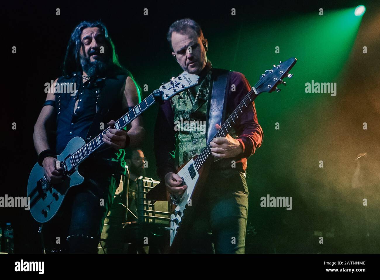 Wroclaw, Wroclaw, Poland. 17th Mar, 2024. The Therion group, known to ...