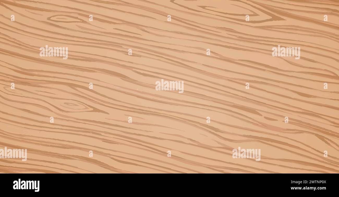 Realistic light wood pattern texture, background - Vector illustration ...