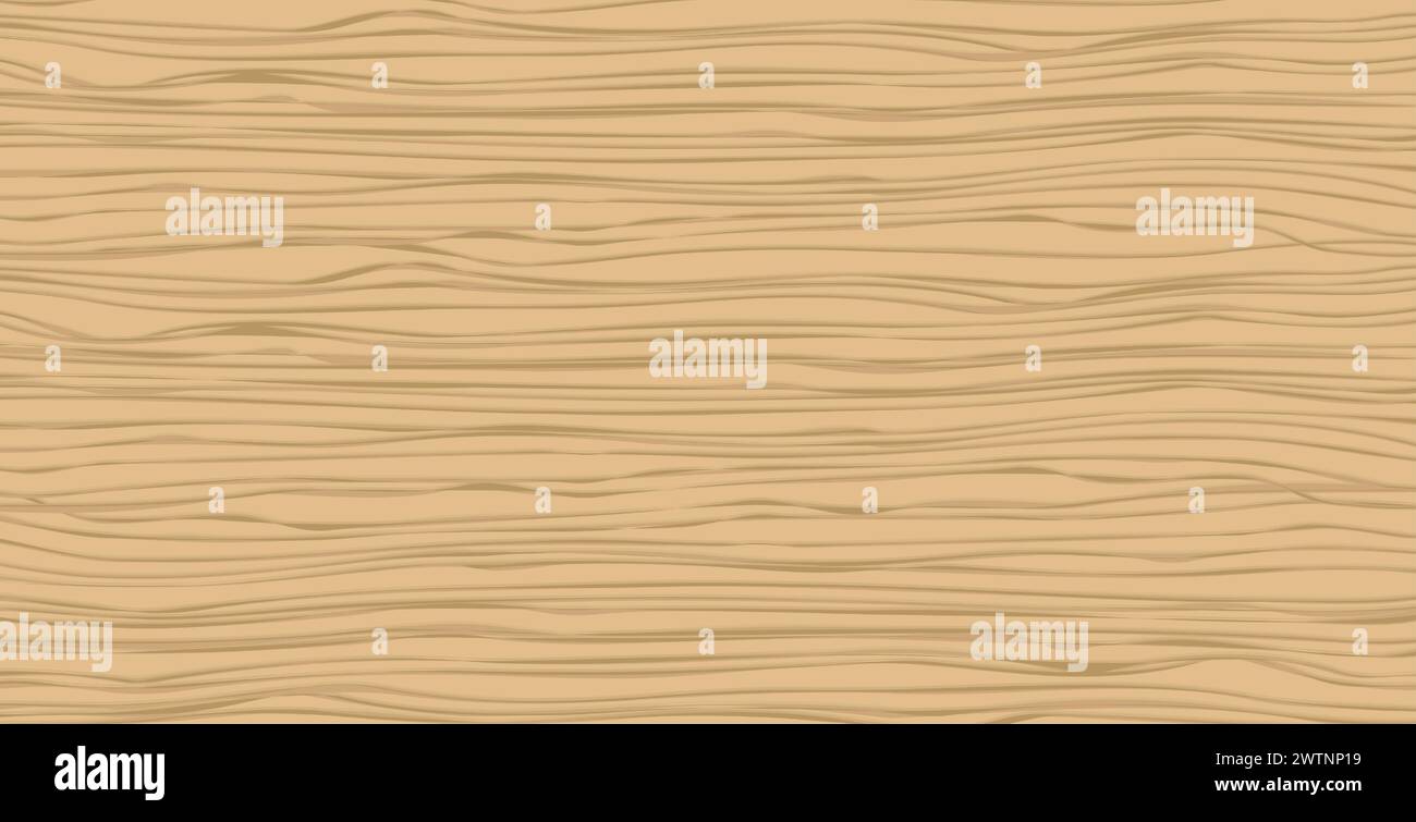 Realistic light wood pattern texture, background - Vector illustration ...