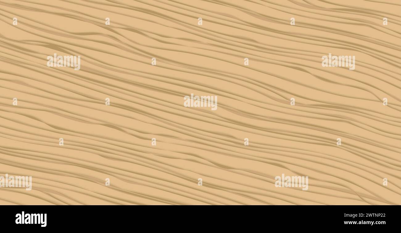 Realistic light wood pattern texture, background - Vector illustration ...