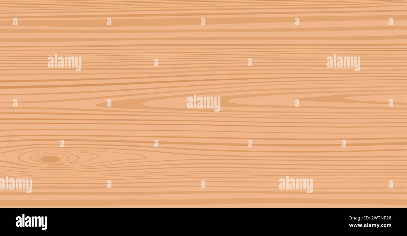 Realistic light wood pattern texture, background - Vector illustration ...