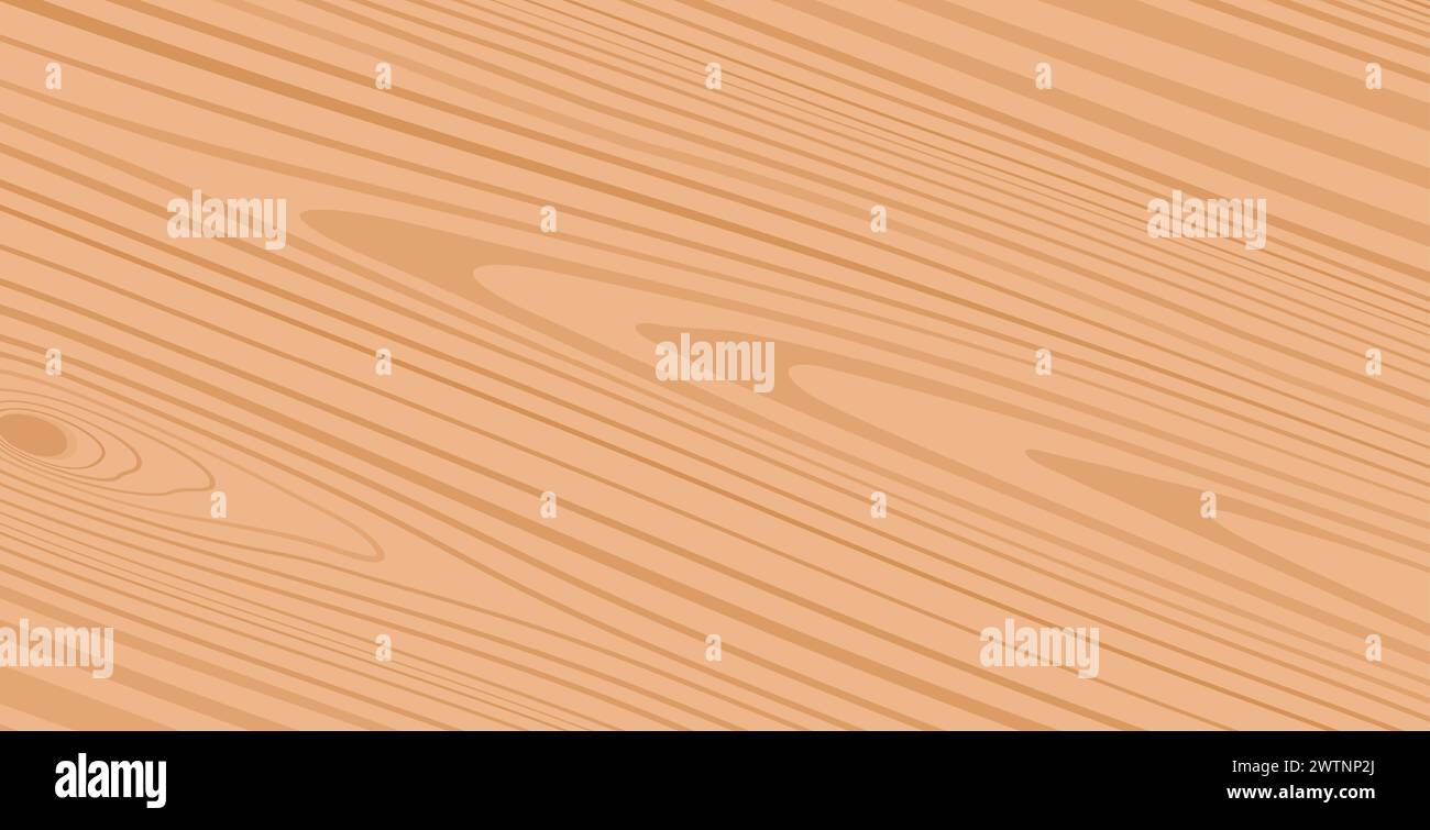 Realistic light wood pattern texture, background - Vector illustration ...