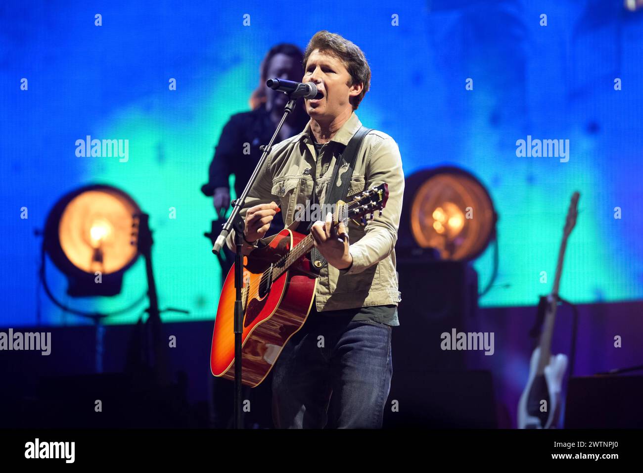 James Blunt auf Who We Used To Be Tour. 18.03.2024 James Blunt auf Who ...