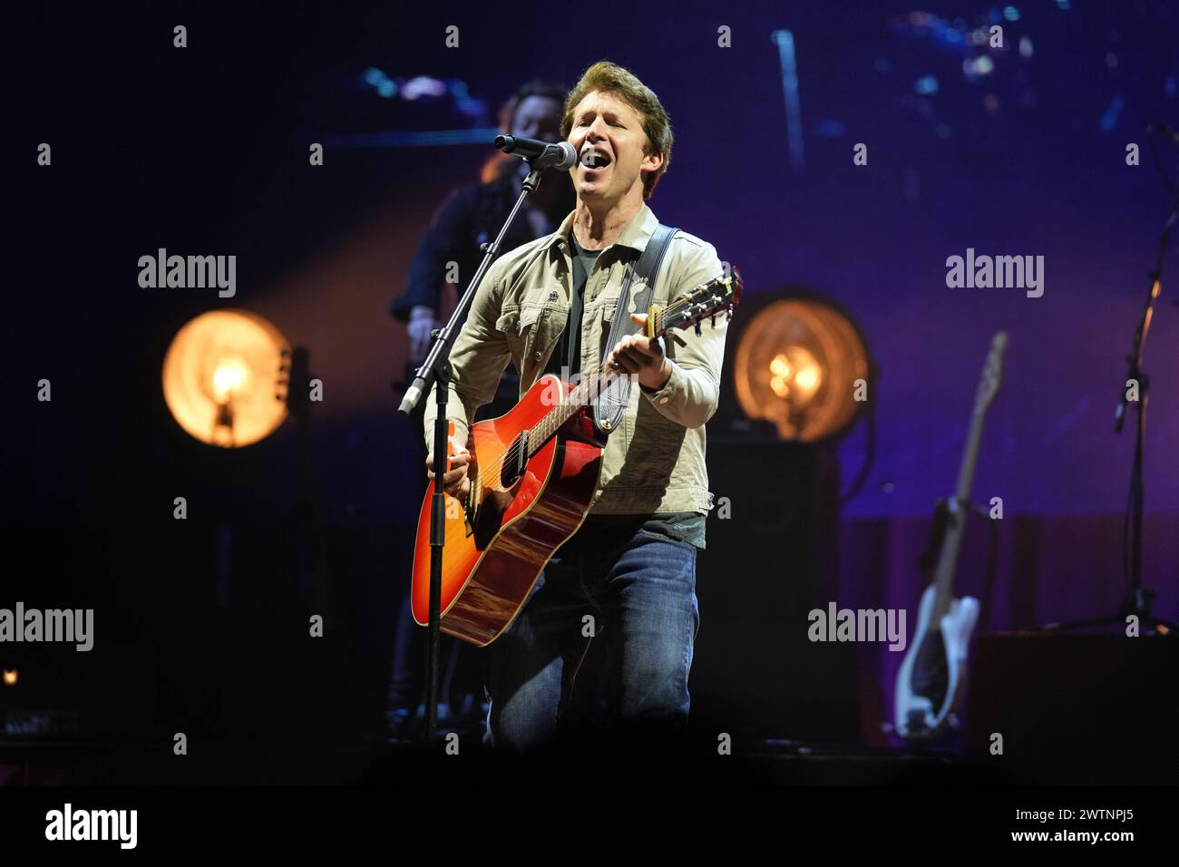 James Blunt auf Who We Used To Be Tour. 18.03.2024 James Blunt auf Who ...