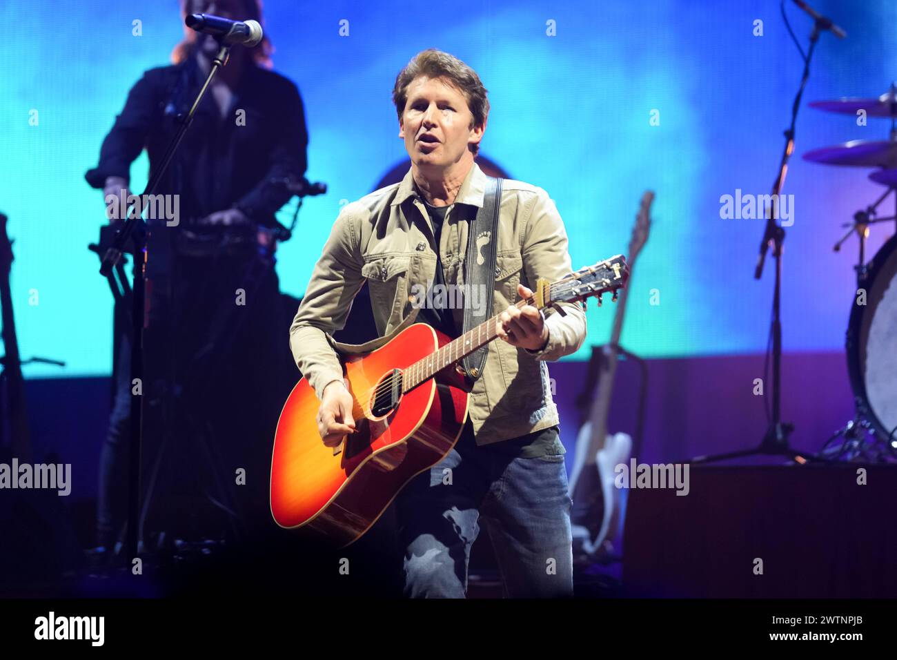James Blunt auf Who We Used To Be Tour. 18.03.2024 James Blunt auf Who ...