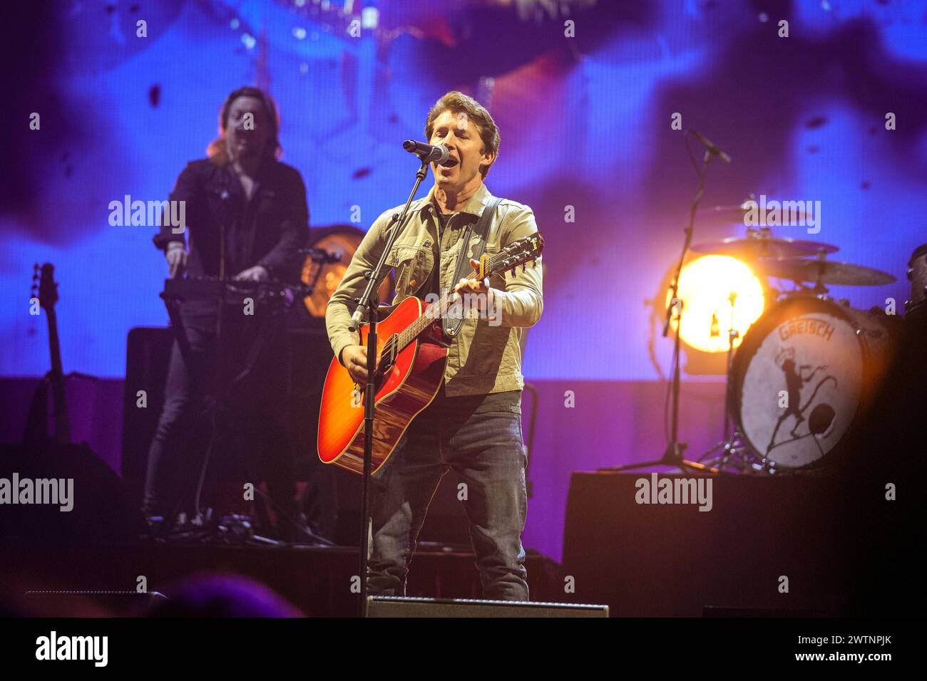 James Blunt auf Who We Used To Be Tour. 18.03.2024 James Blunt auf Who ...