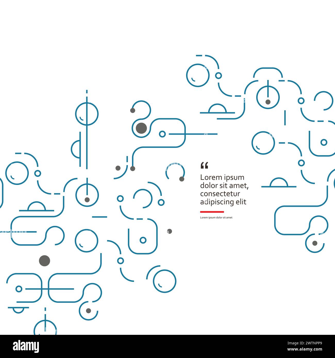 Geometry forms. Abstract poster design. Vector objects shapes. Figures ...