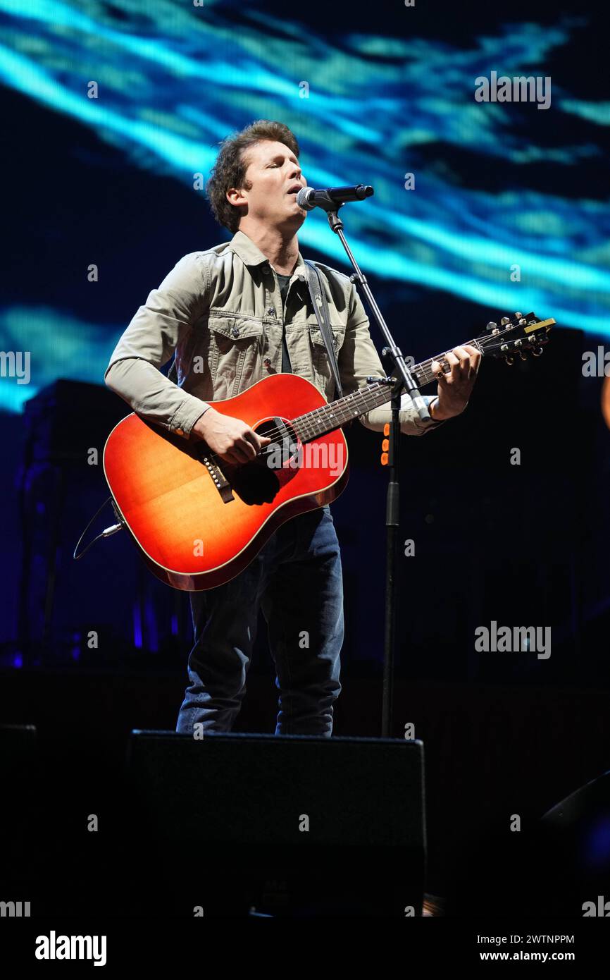 James Blunt auf Who We Used To Be Tour. 18.03.2024 James Blunt auf Who ...