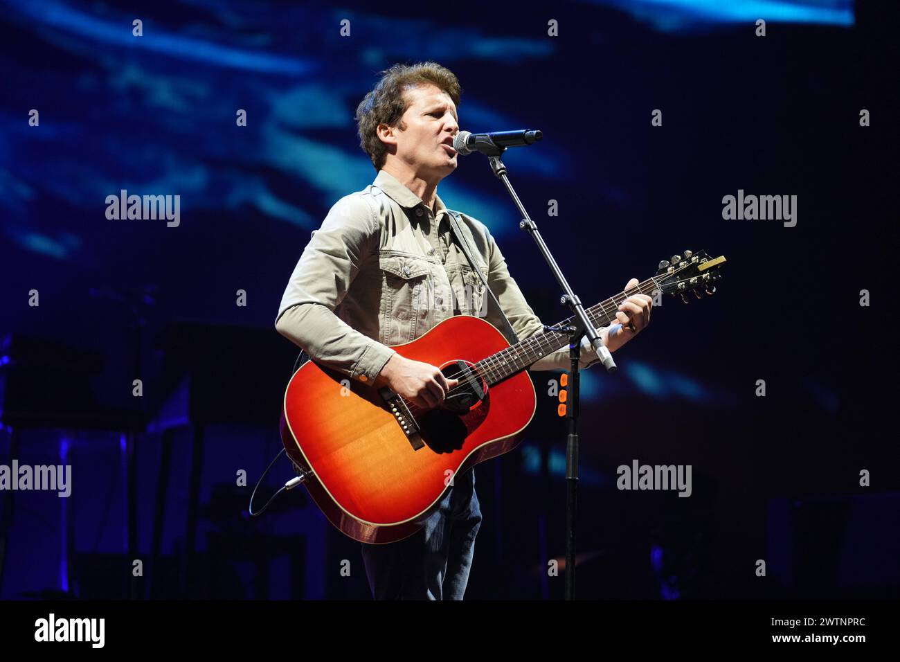 James Blunt auf Who We Used To Be Tour. 18.03.2024 James Blunt auf Who ...