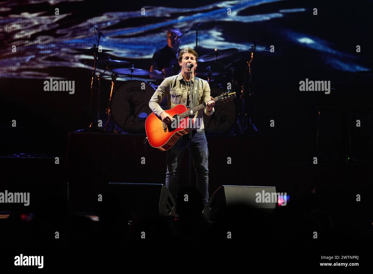 James Blunt auf Who We Used To Be Tour. 18.03.2024 James Blunt auf Who ...