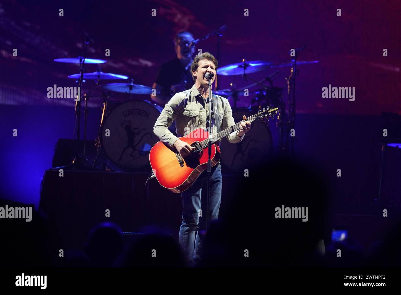 James Blunt auf Who We Used To Be Tour. 18.03.2024 James Blunt auf Who ...