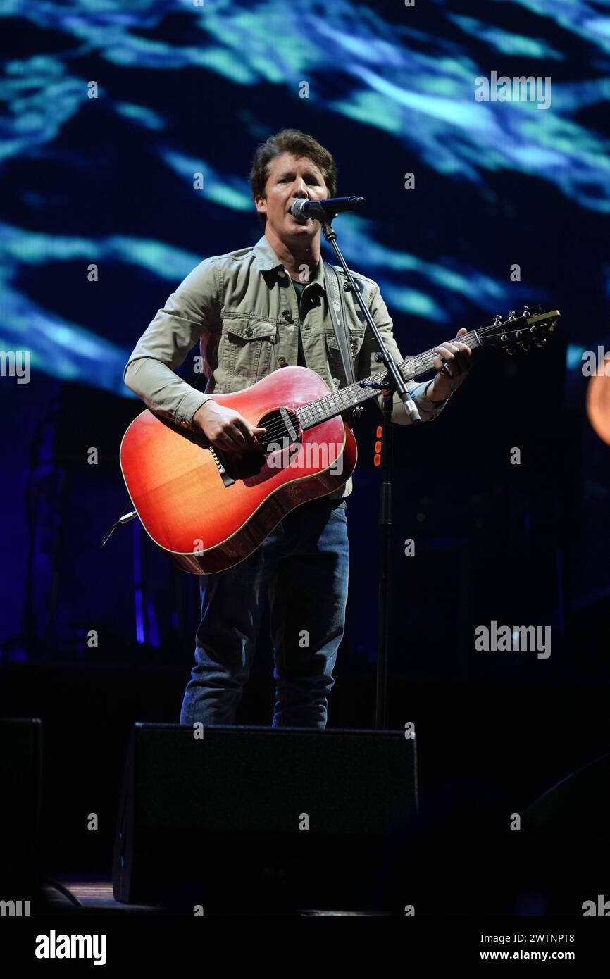 James Blunt auf Who We Used To Be Tour. 18.03.2024 James Blunt auf Who ...