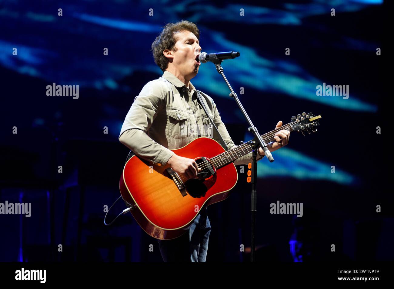 James Blunt auf Who We Used To Be Tour. 18.03.2024 James Blunt auf Who ...