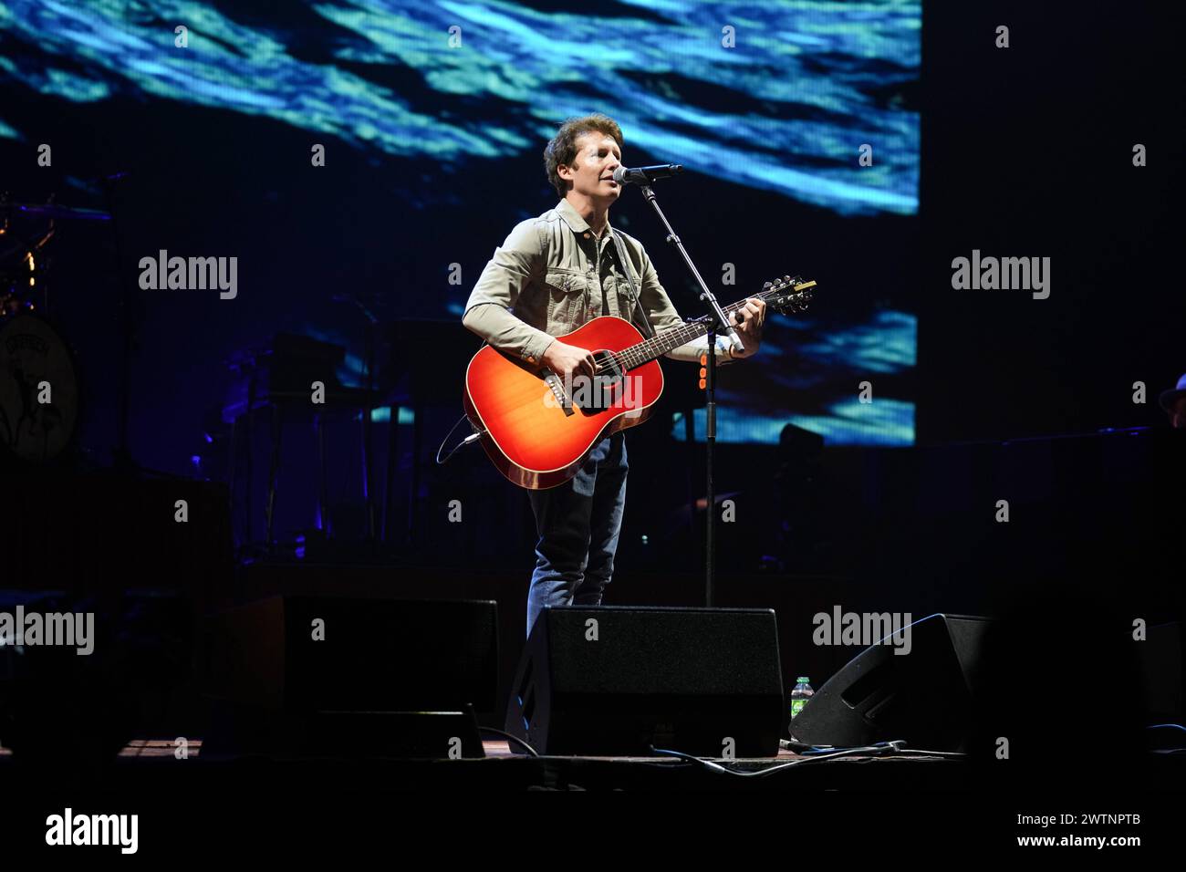 James Blunt auf Who We Used To Be Tour. 18.03.2024 James Blunt auf Who ...