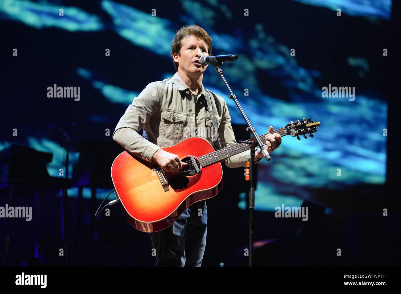 James Blunt auf Who We Used To Be Tour. 18.03.2024 James Blunt auf Who ...