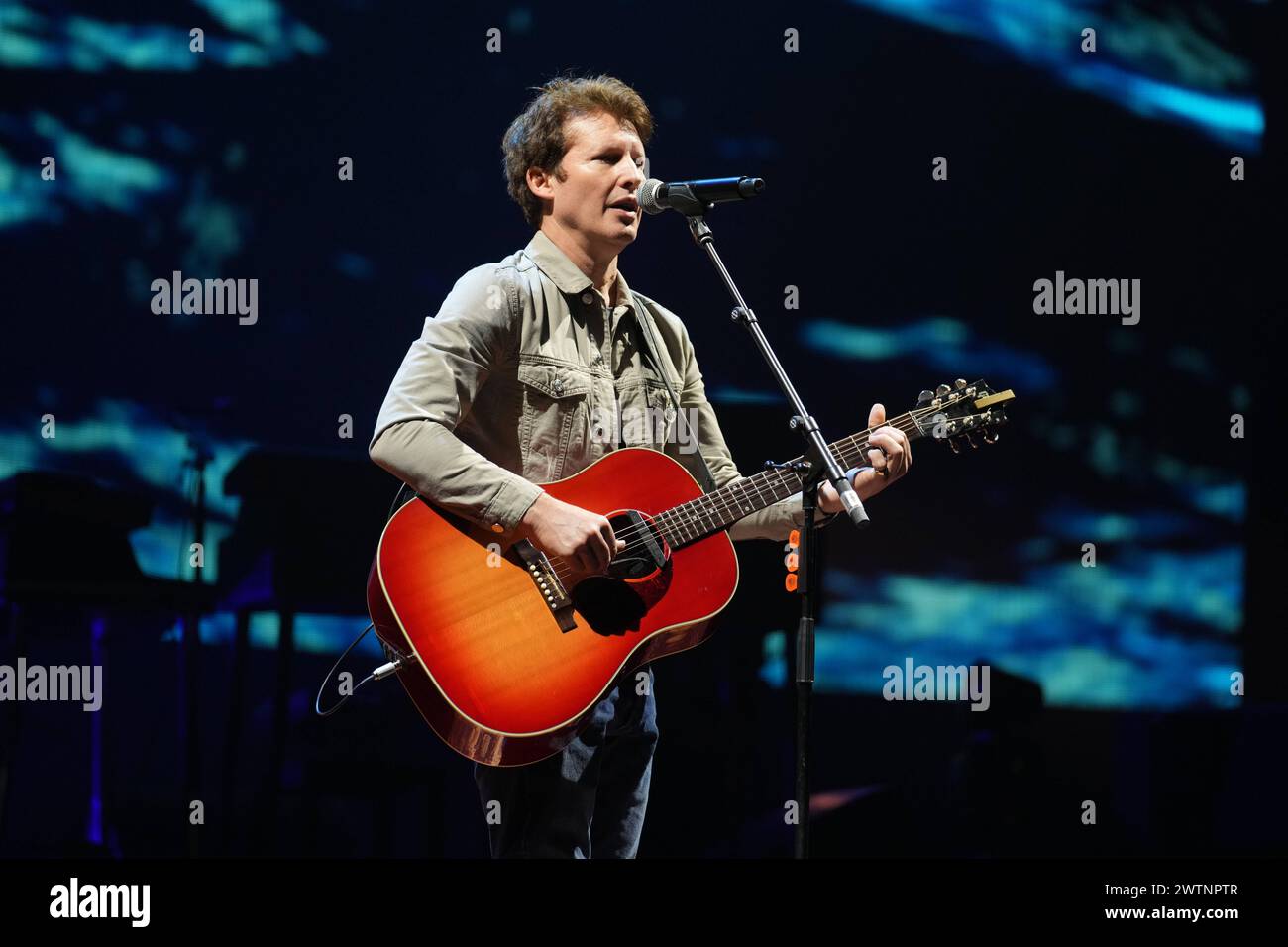 James Blunt auf Who We Used To Be Tour. 18.03.2024 James Blunt auf Who ...
