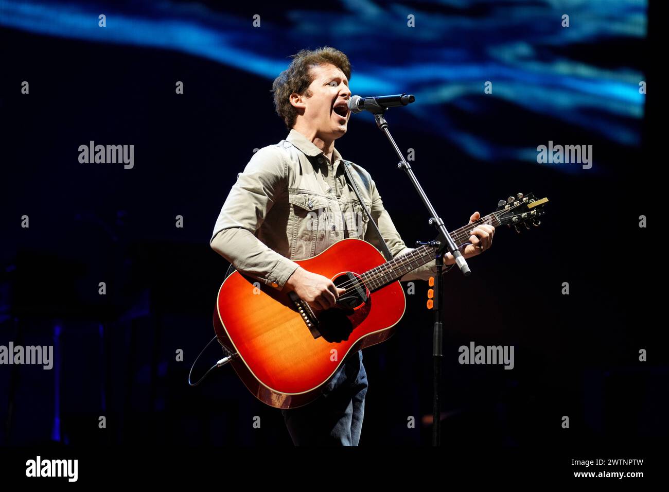 James Blunt auf Who We Used To Be Tour. 18.03.2024 James Blunt auf Who ...