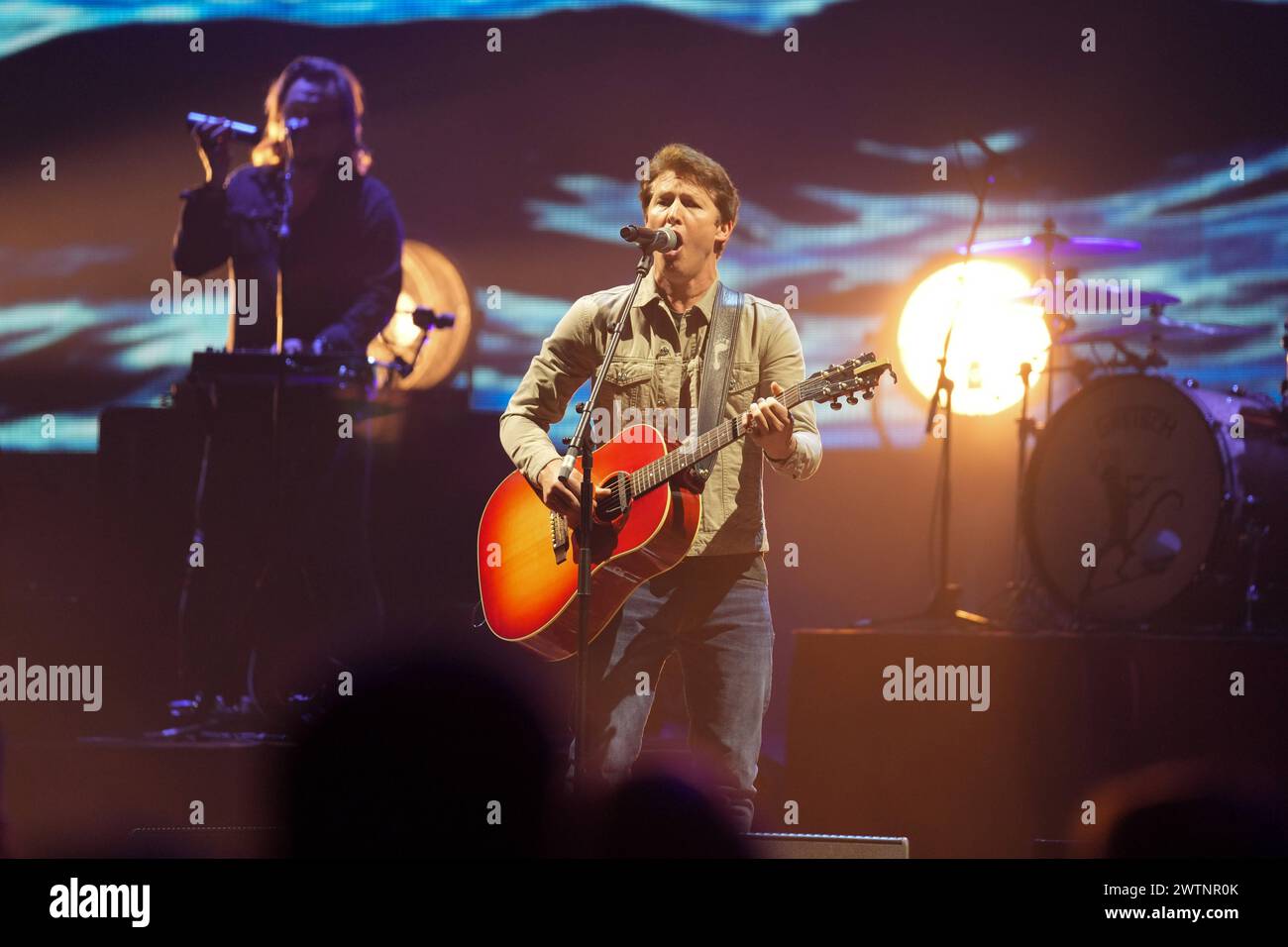 James Blunt auf Who We Used To Be Tour. 18.03.2024 James Blunt auf Who ...