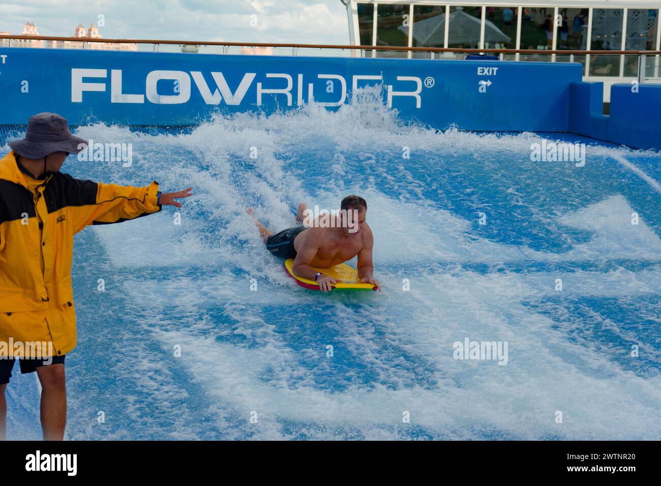 MIAMI, FLORIDA - January 31, 2024: Group led pool games, outdoor fun ...