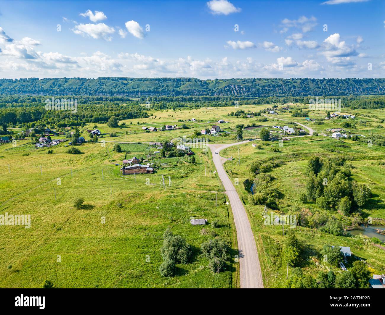 Flat land siberia hi-res stock photography and images - Alamy