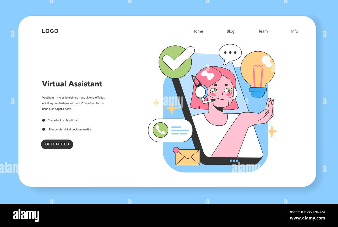 Task handling Stock Vector Images - Alamy