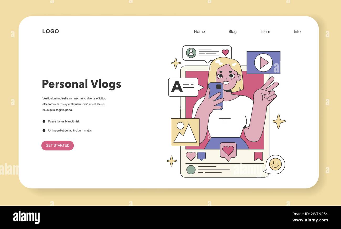 Real life documentation Stock Vector Images - Alamy