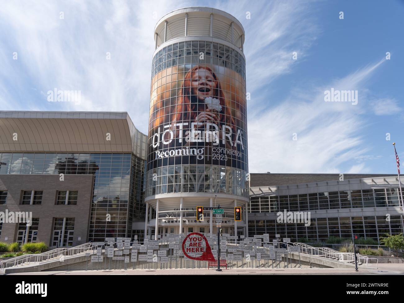 Salt Lake City, Utah – September 12, 2023: Calvin L. Remington Salt ...
