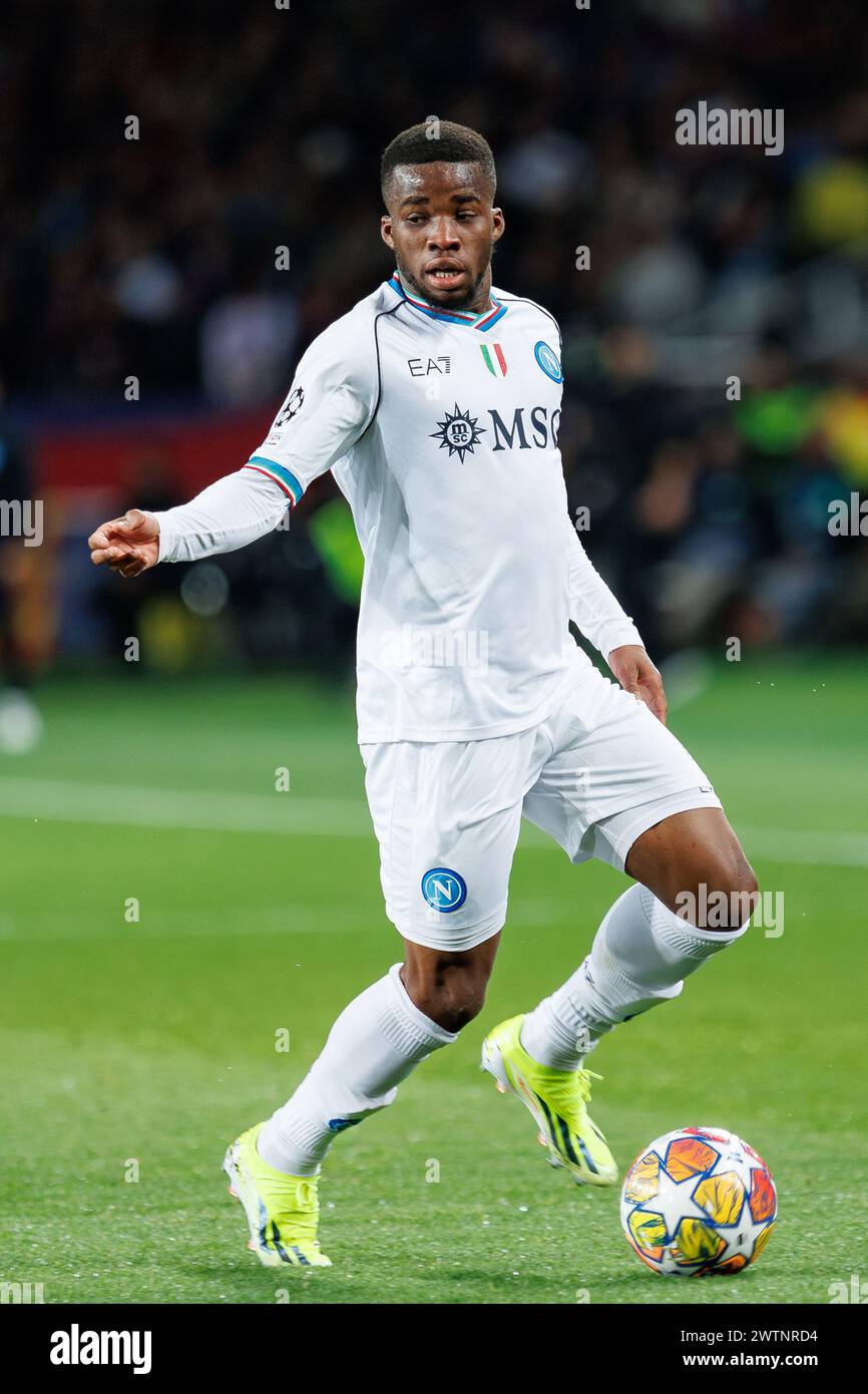 Barcelona, Spain. 12th Mar, 2024. Hamed Traore in action during the ...