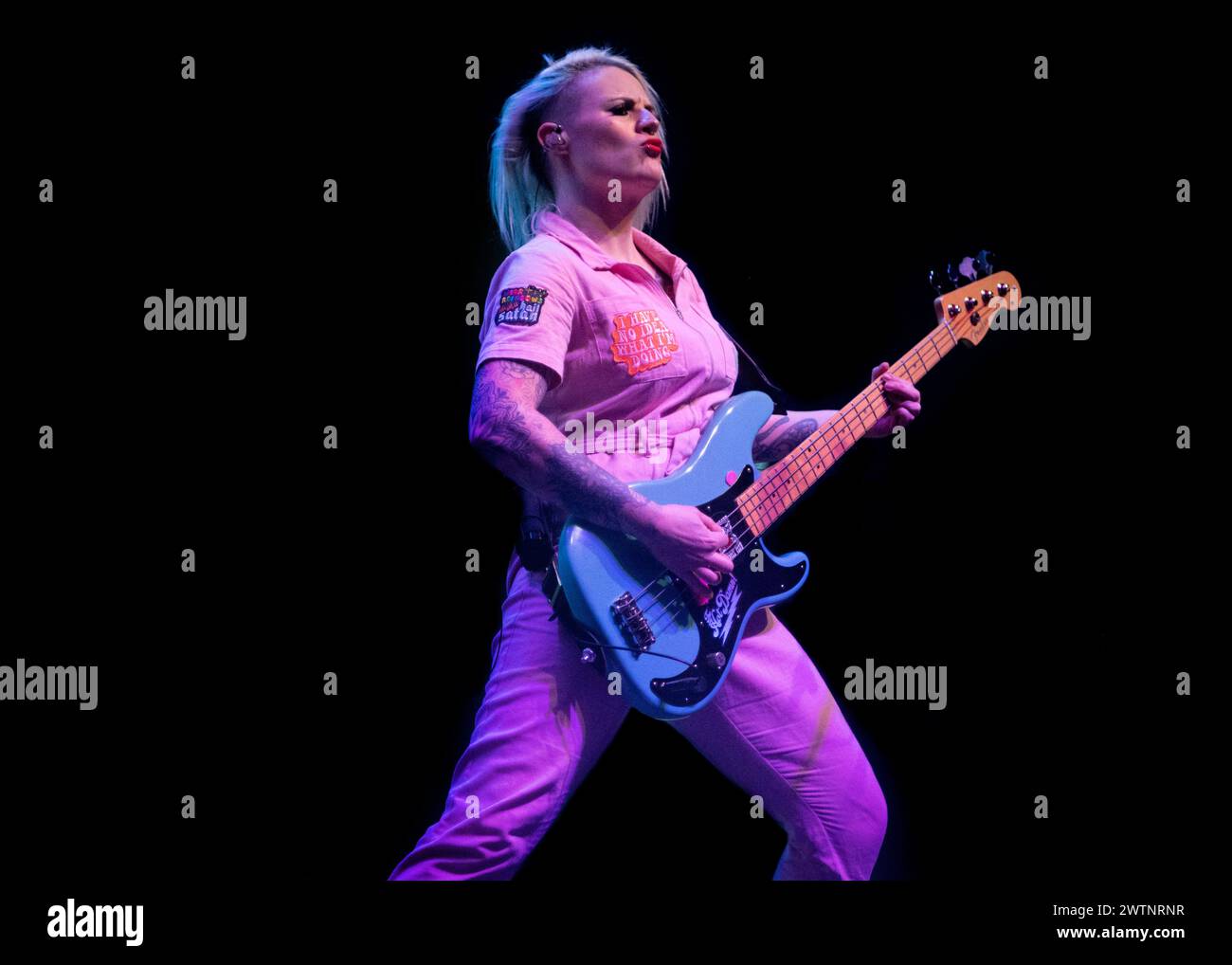 The hot damn band hi-res stock photography and images - Alamy