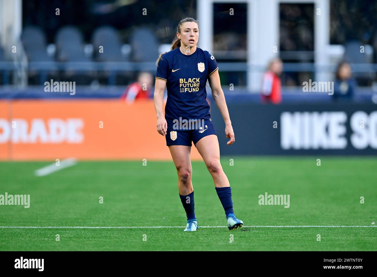 Seattle Reign FC defender Sofia Huerta (11) in action during an NWSL ...
