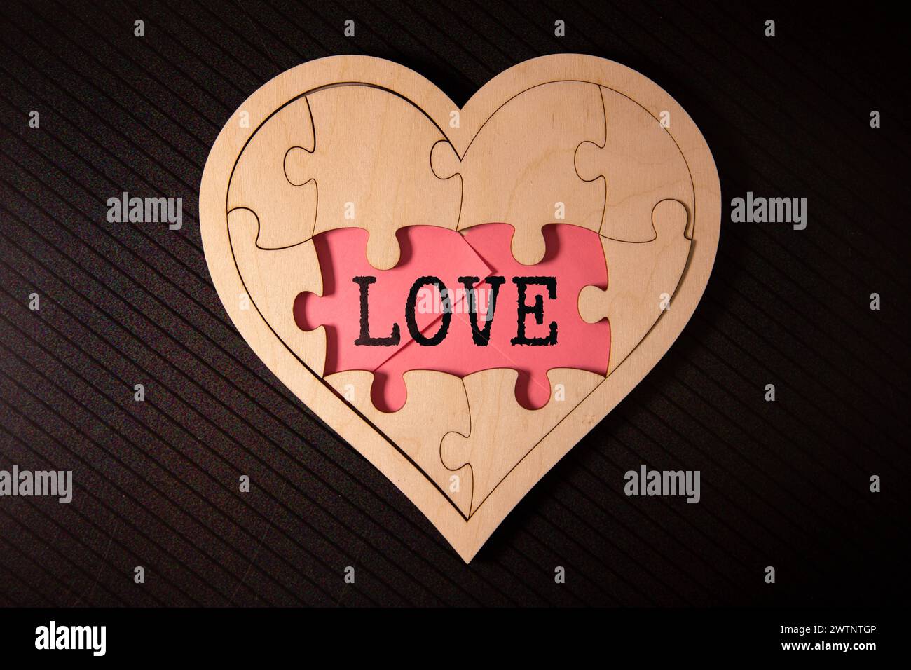 Abstract love message hi-res stock photography and images - Alamy