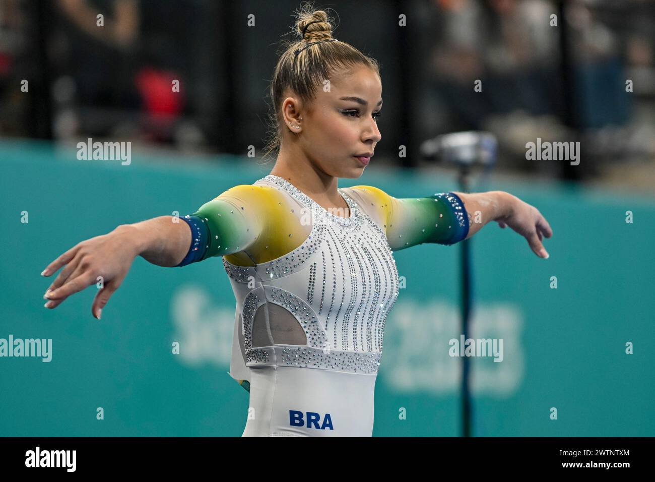 Santiago, Chile, October 23, 2023, Flavia Saraiva (BRA) during ...