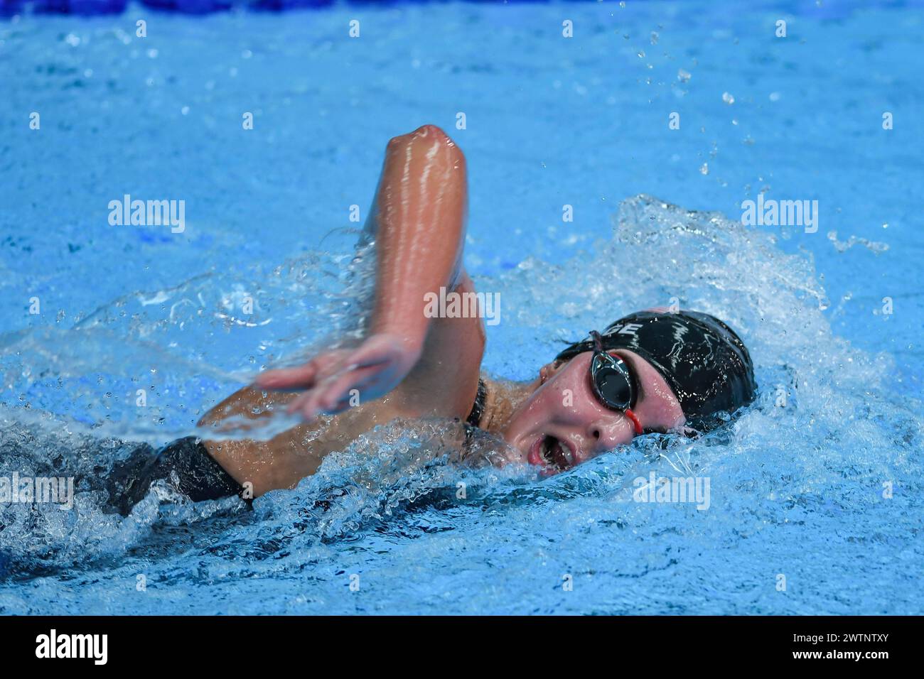Santiago, Chile, October 25, 2023, Rachel Stege (USA) during Women ...