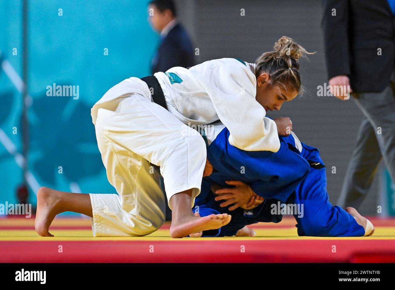 Santiago, Chile, October 28, 2023, Larissa Pimenta (BRA) vs Angelica ...