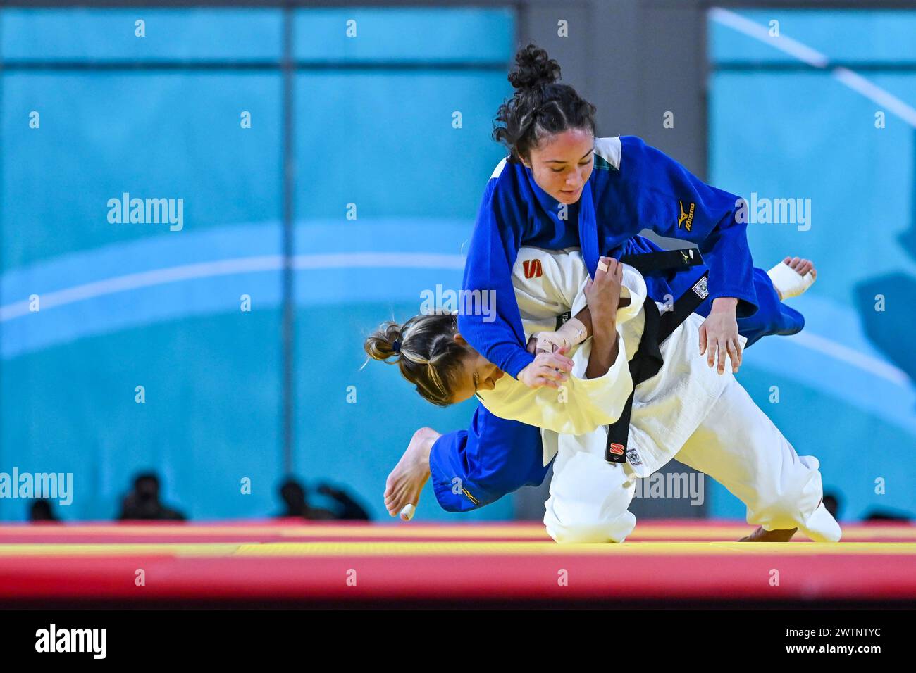 Santiago, Chile, October 28, 2023, Larissa Pimenta (BRA) vs Angelica ...