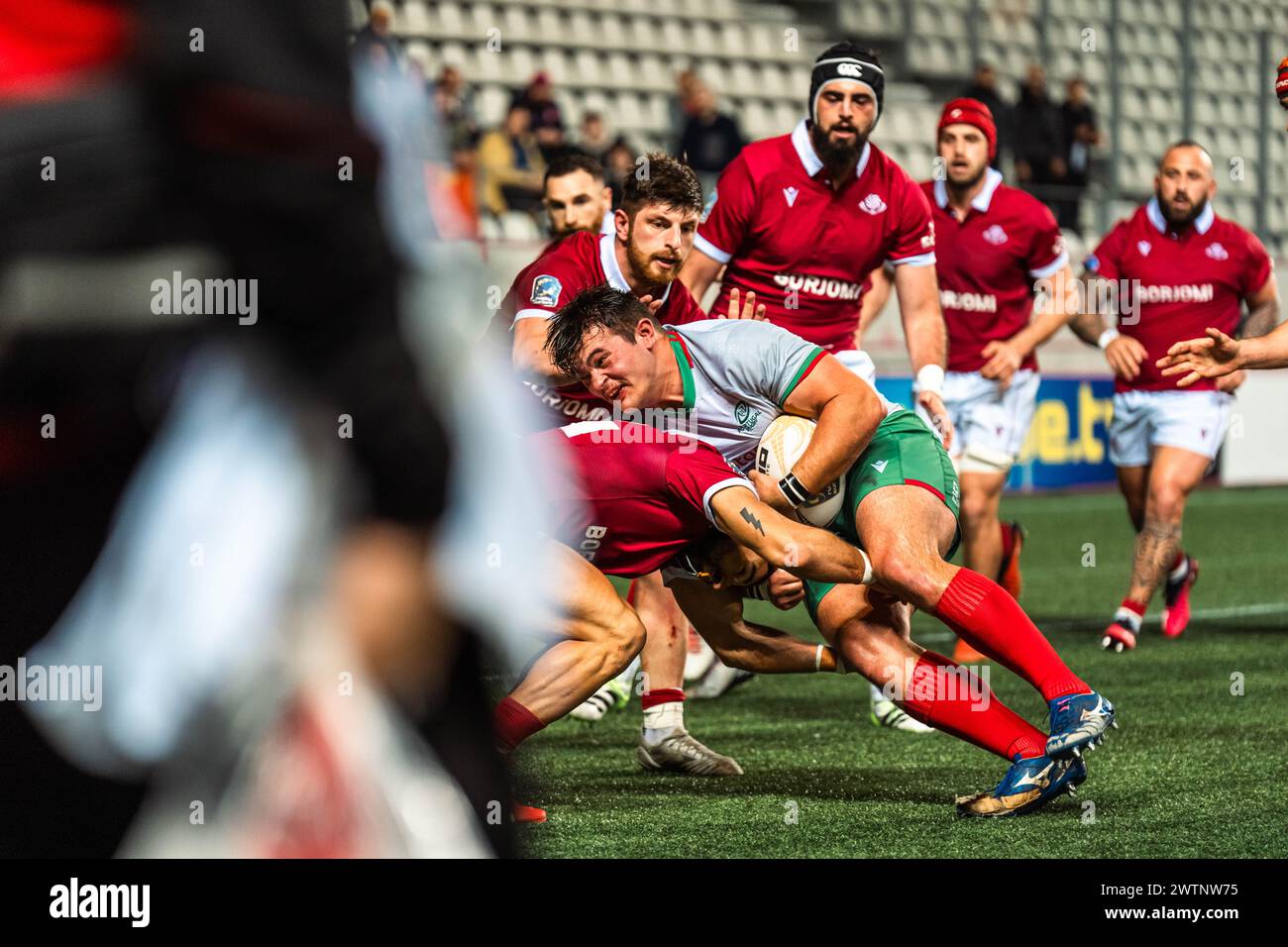 Abel CUNHA of Portugal during the Rugby Europe Championship 2024 Finals ...