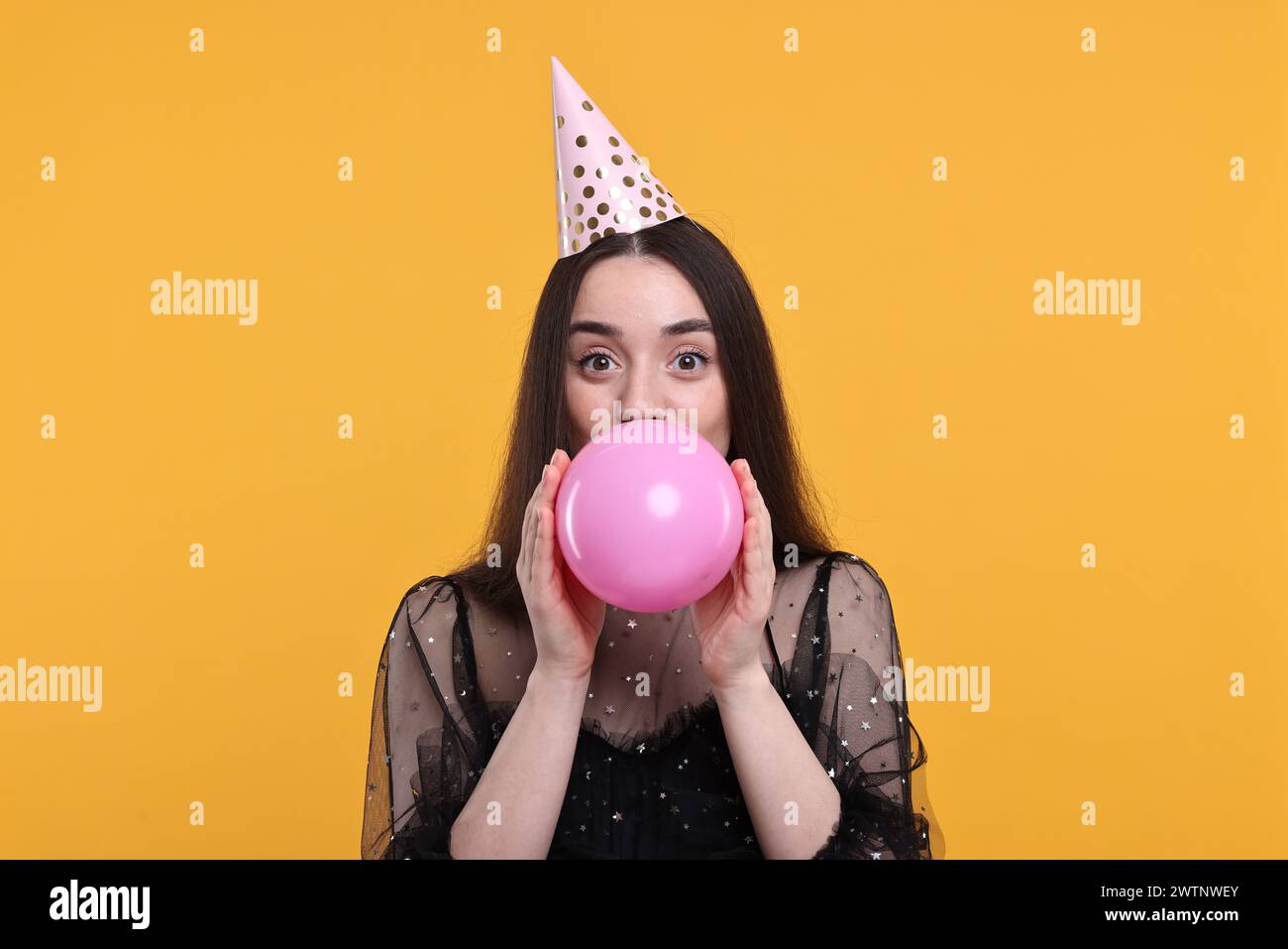 Balloon hat festival hi-res stock photography and images - Alamy