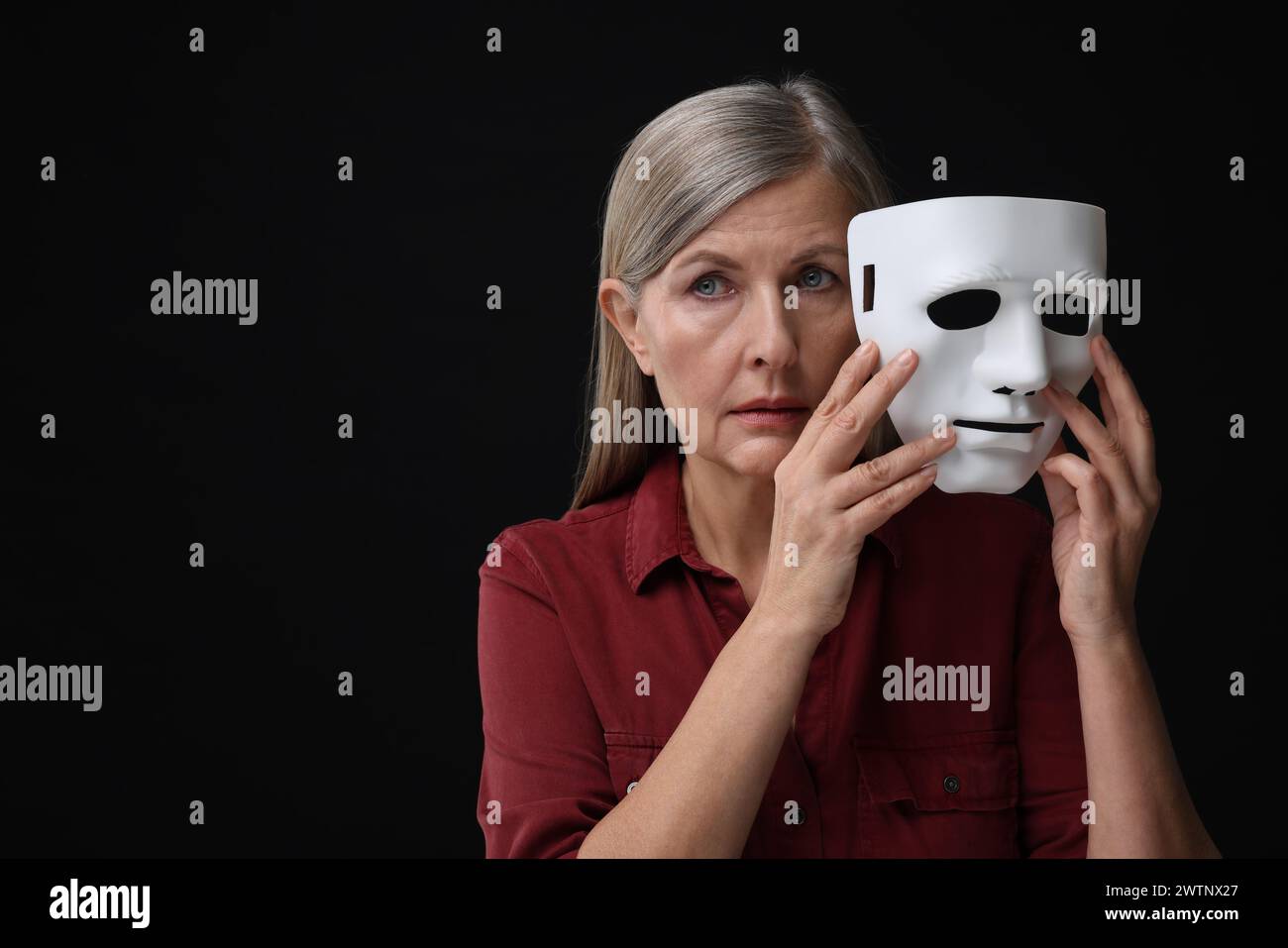 Multiple personality disorder hi-res stock photography and images - Alamy