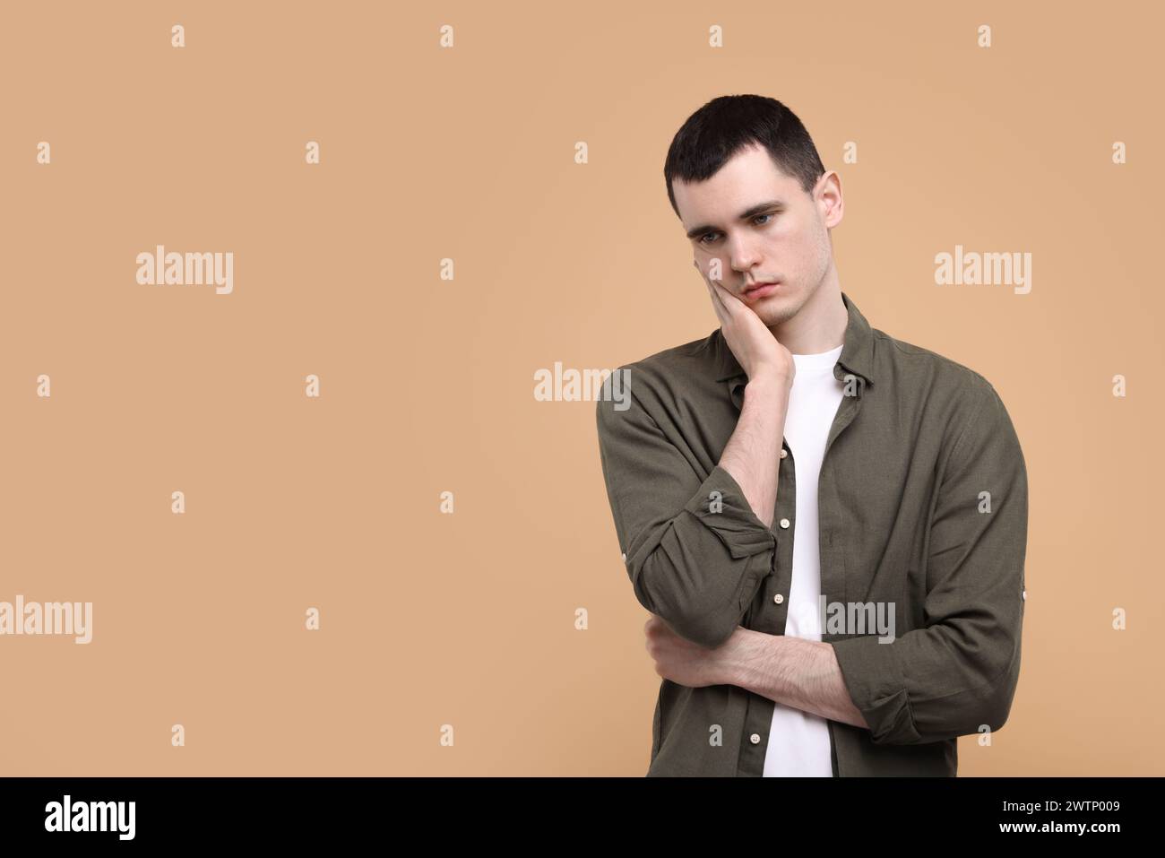 Sad beige hi-res stock photography and images - Alamy