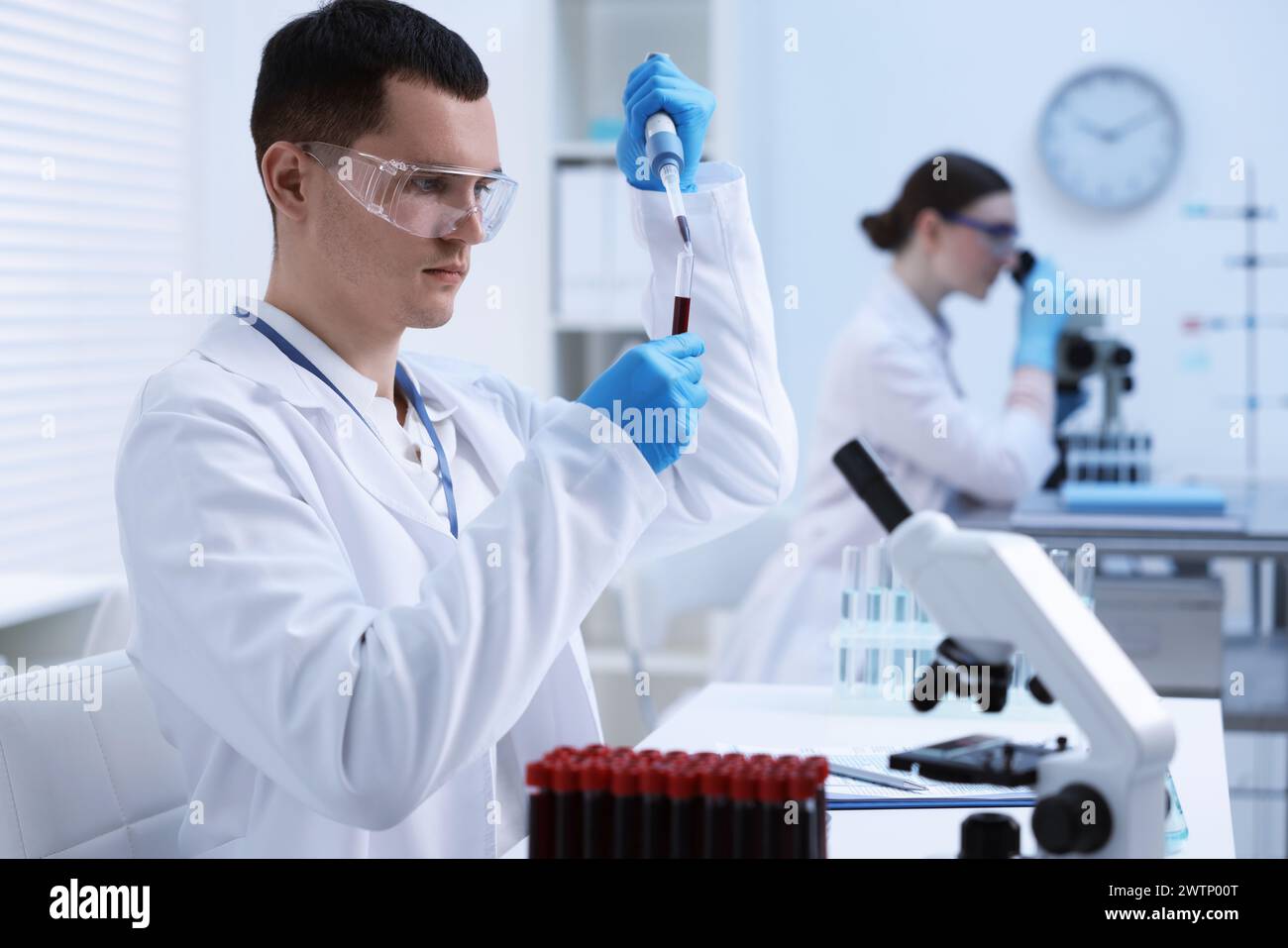 Biology clinic hi-res stock photography and images - Alamy