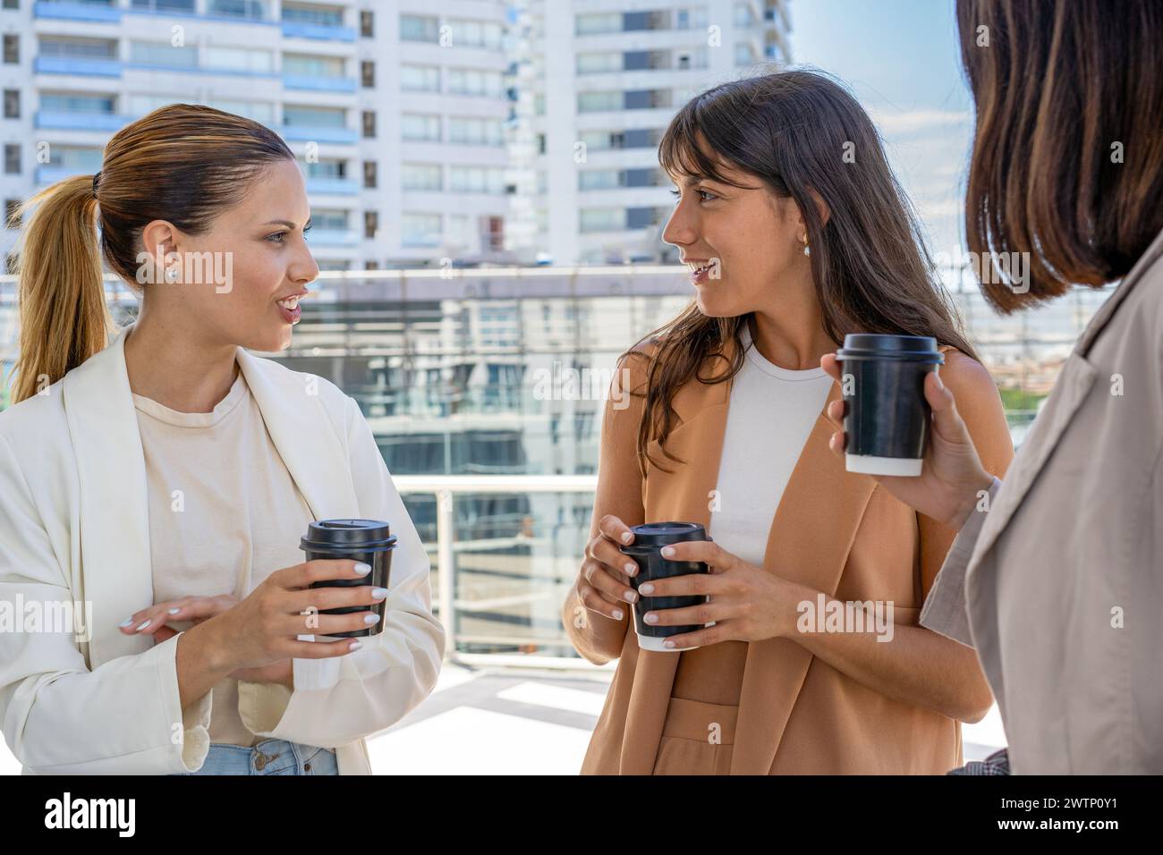 Professional camaraderie hi-res stock photography and images - Alamy
