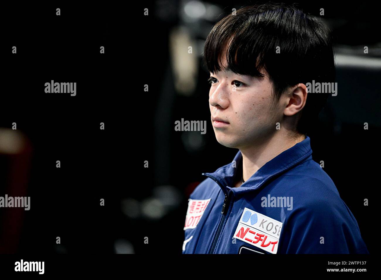 Montreal, Canada. 18 March, 2024. Yuma KAGIYAMA (JPN), during Men ...