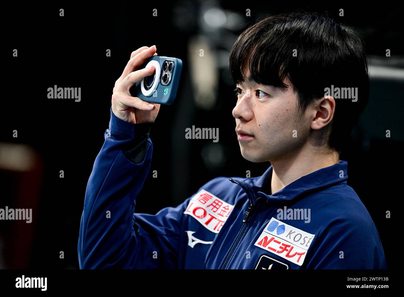 Montreal, Canada. 18 March, 2024. Yuma KAGIYAMA (JPN), during Men ...