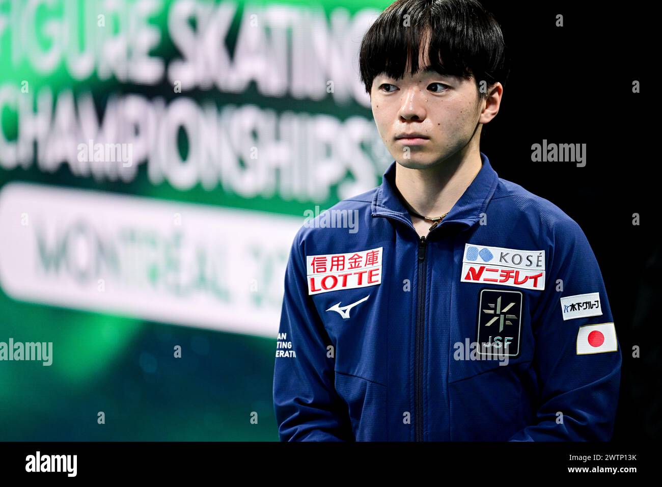 Montreal, Canada. 18 March, 2024. Yuma KAGIYAMA (JPN), during Men ...